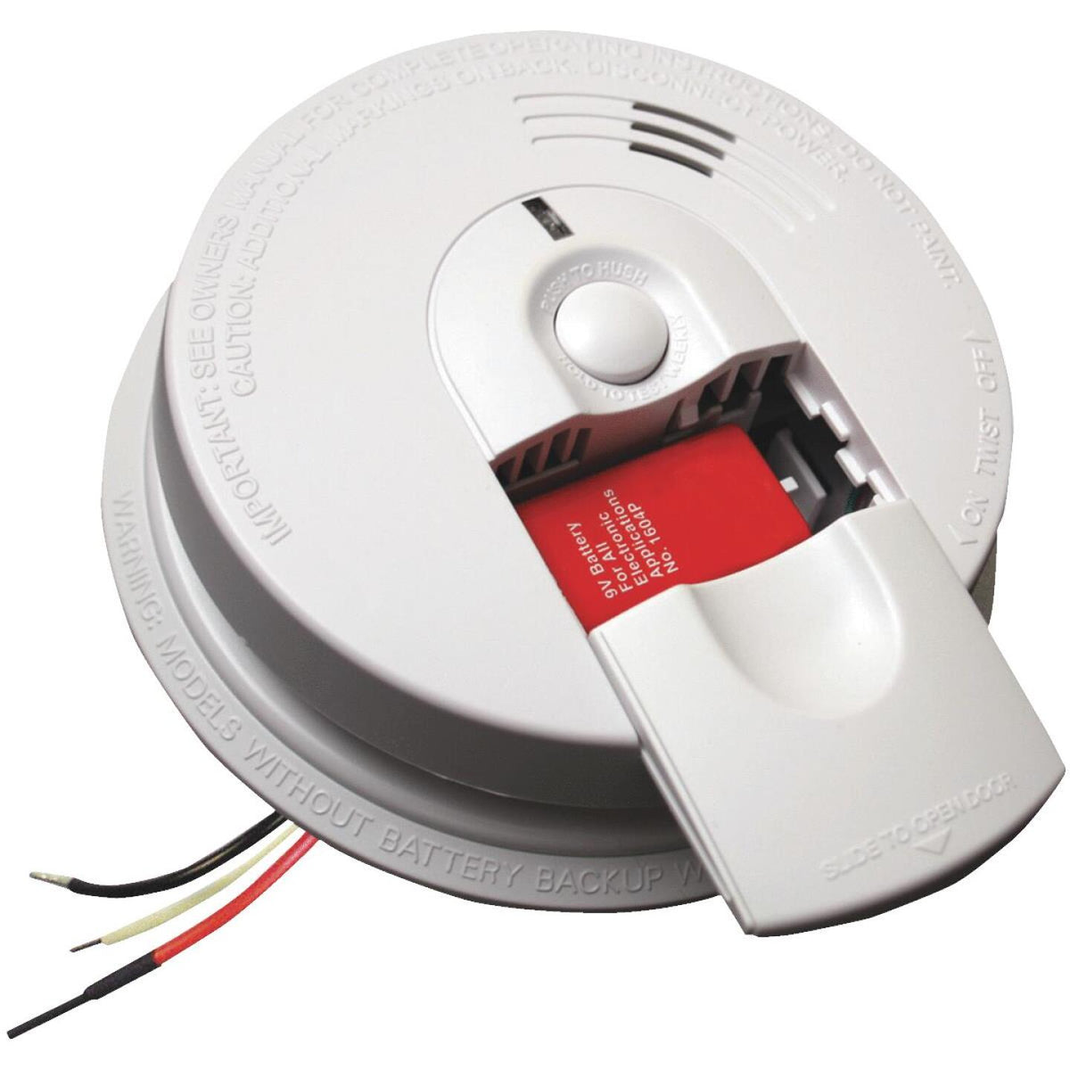 Kidde Firex i4618 Hardwired 120V Ionization Smoke Alarm - West Valdosta ...