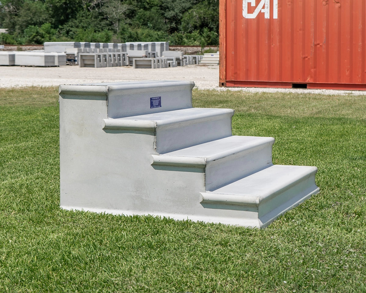 Century Concrete Steps 4 Tread 7” Rise - West Valdosta, Georgia ...