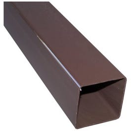 Gutter Downspout, Brown Vinyl, 10-Ft. - West Valdosta, Georgia - Triple ...