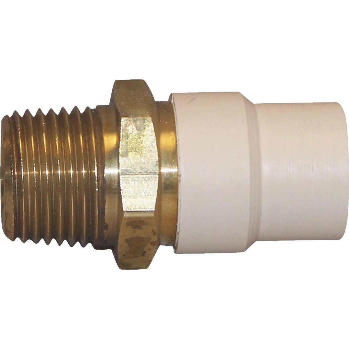 Charlotte Pipe 3/4 In. Slip x Brass MIP CPVC Transition Adapter - West ...