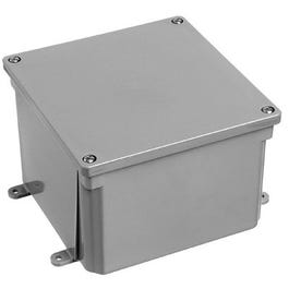 PVC Molded Junction Box, 6 x 6 x 4-In. - West Valdosta, Georgia ...