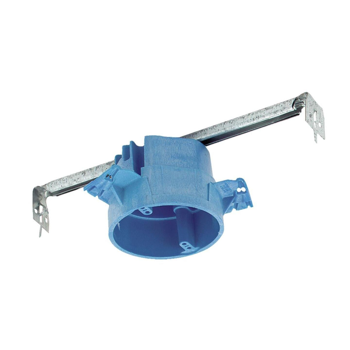 Carlon SuperBlue 50 Lb. Rating Bracket Thermoplastic Molded Ceiling Box ...