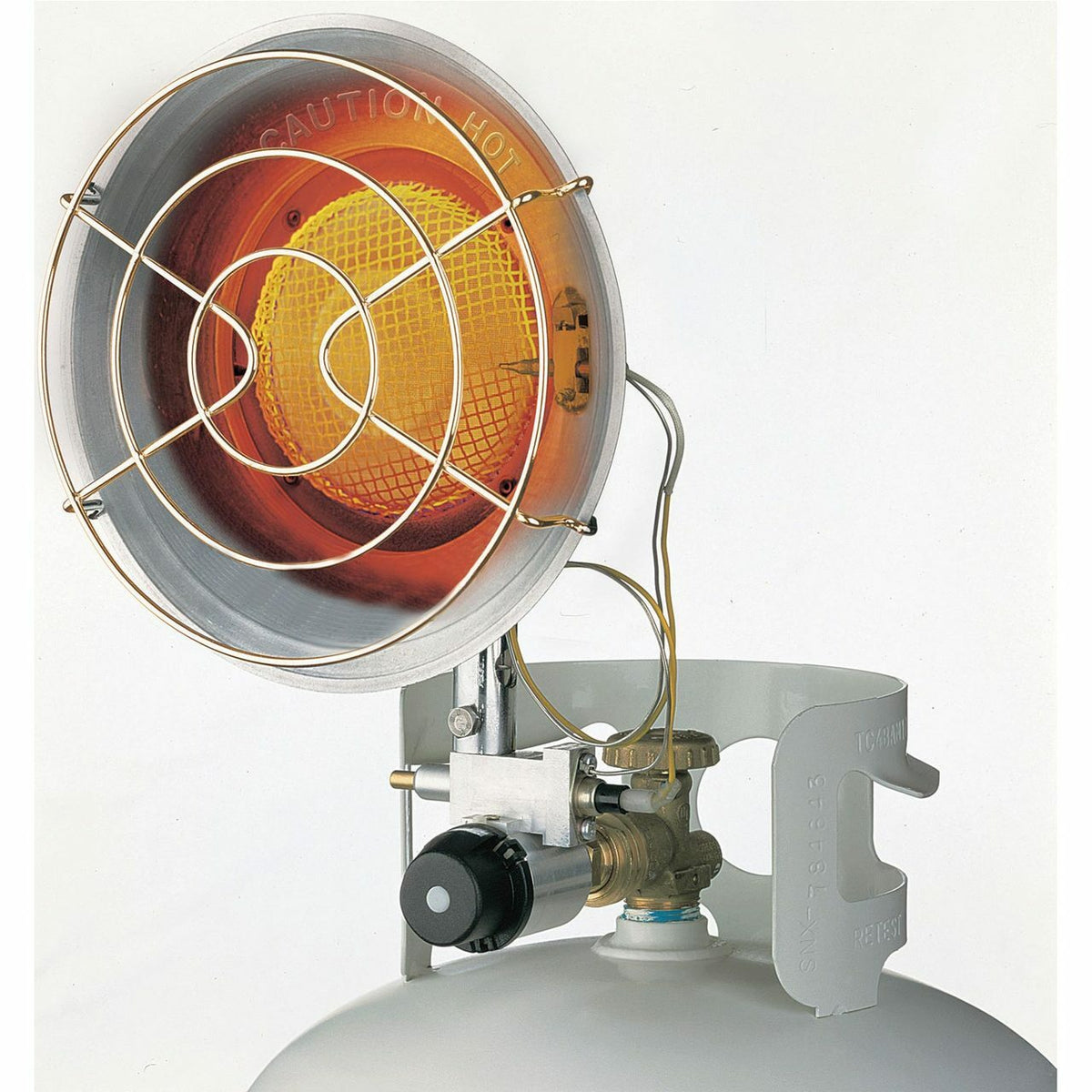 World Marketing Dura Heat TT-15S Propane(LP) Single Tank Top Heater ...